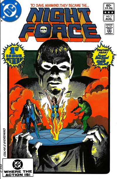 Night Force #1 - 14 (1982-1983) – GetComics