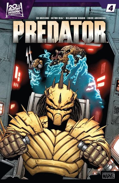 Predator #4 (2023) – GetComics
