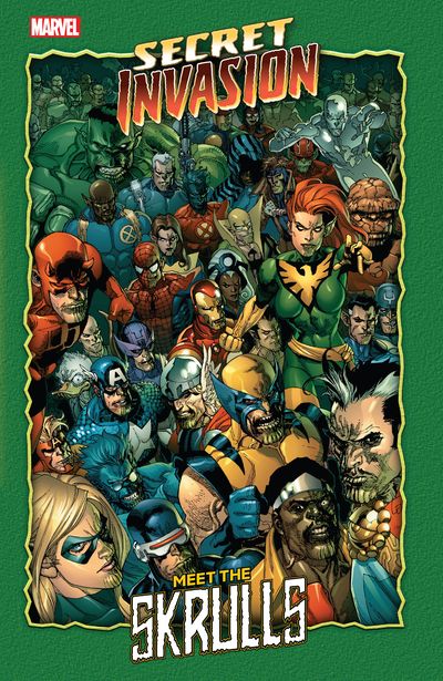 Secret Invasion - Meet The Skrulls (TPB) (2022) – GetComics
