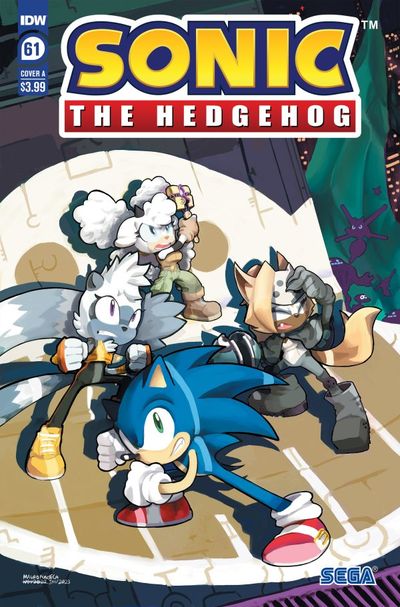 Sonic the Hedgehog #61 (2023) – GetComics