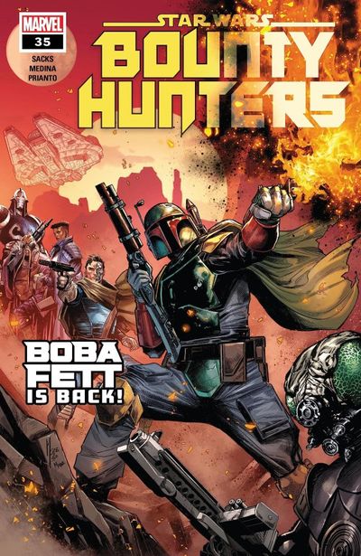 Star Wars Bounty Hunters 35 2023 Getcomics