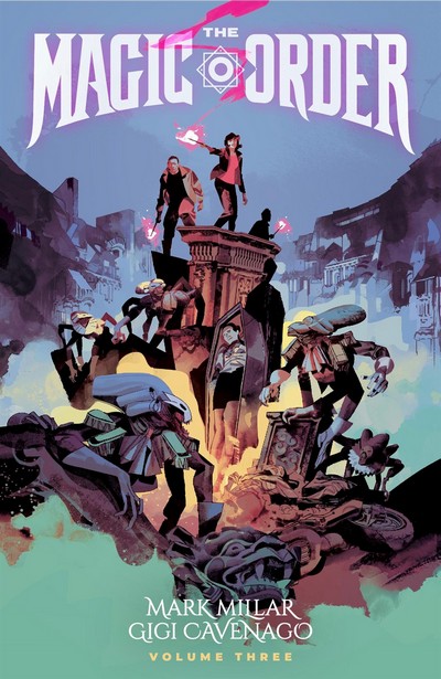 The Magic Order 3 (TPB) (2023) – GetComics