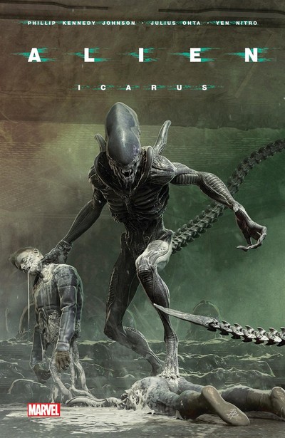 Alien Vol. 3 - Icarus (TPB) (2023) – GetComics