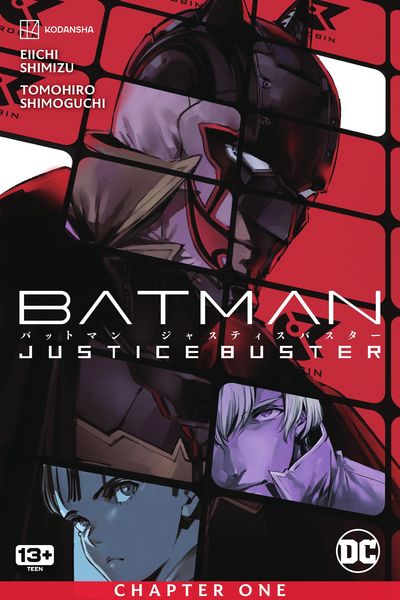 Batman - Justice Buster #1 (2023) – GetComics