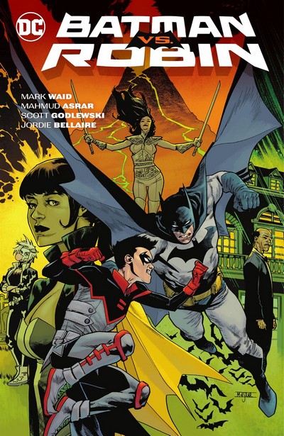 Batman vs. Robin (TPB) (2023) – GetComics