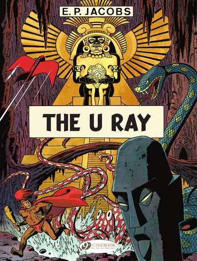 Before Blake and Mortimer #1 - The U Ray (2023) – GetComics