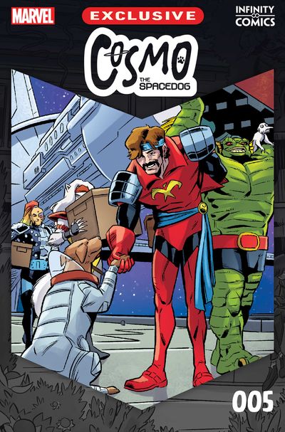Cosmo the Spacedog - Infinity Comic #5 (2023) – GetComics