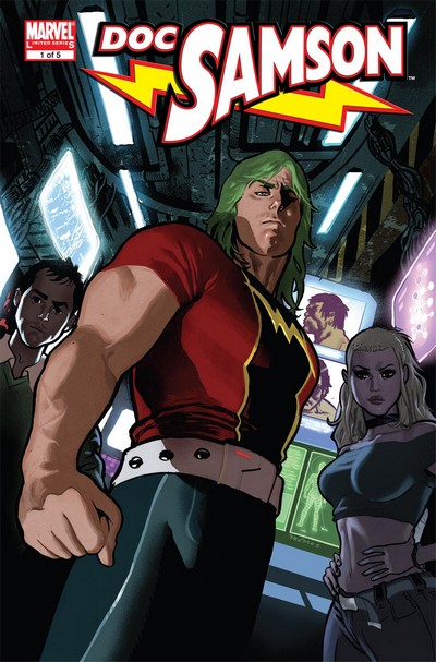 Doc Samson #1 - 5 (2006) – GetComics