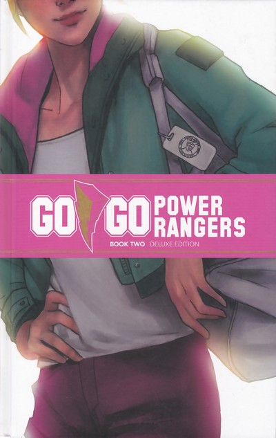 Go Go Power Rangers Book Two Deluxe Edition (Exclusive) (2023) – GetComics