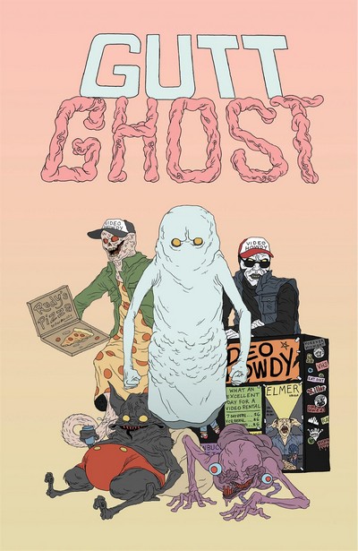 Gutt Ghost Vol. 0 (TPB) (2021) – GetComics
