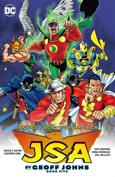 JSA by Geoff Johns Book 5 (TPB) (2023) – GetComics