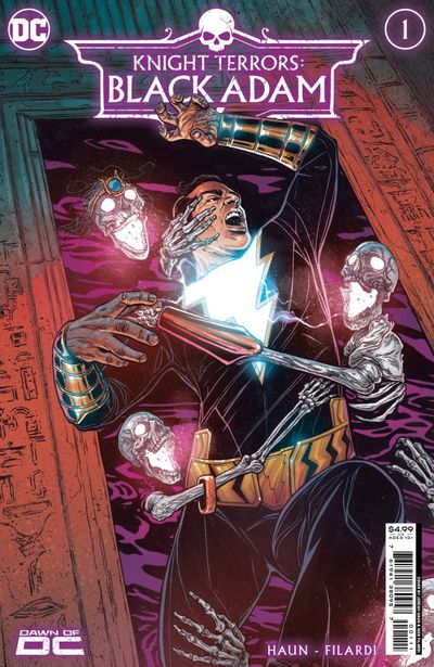 Knight Terrors - Black Adam #1 (2023) – GetComics