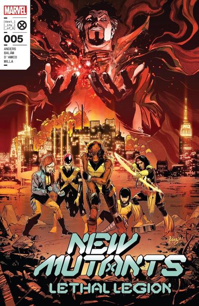 New Mutants - Lethal Legion #5 (2023) – GetComics