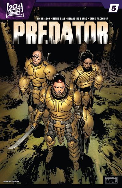 Predator #5 (2023) – GetComics