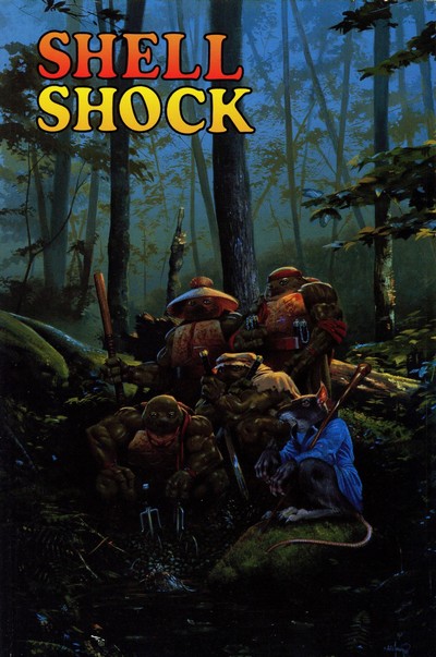 Shell Shock (1989) – GetComics