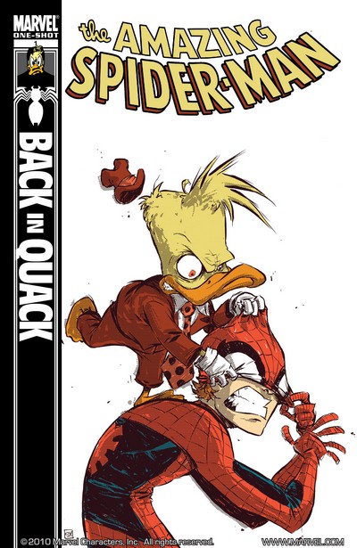 Spider-Man - Back In Quack (2010) – GetComics