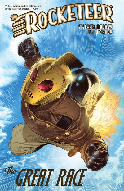 The Rocketeer - The Great Race (TPB) (2023) – GetComics
