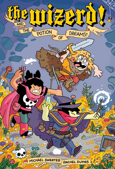 The Wizerd Vol. 1 - And the Potion of Dreams! (TPB) (2020) – GetComics