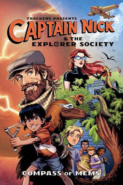 Trackers Presents - Captain Nick & The Explorer Society - Compass of ...