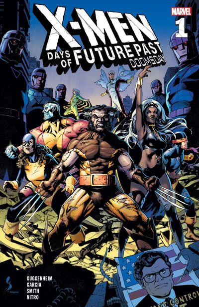X-Men - Days of Future Past - Doomsday #1 (2023) – GetComics