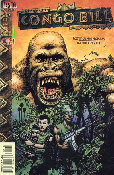 Congo Bill #1 - 4 (1999) – GetComics
