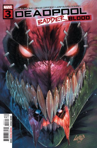 Deadpool - Badder Blood #3 (2023) – GetComics