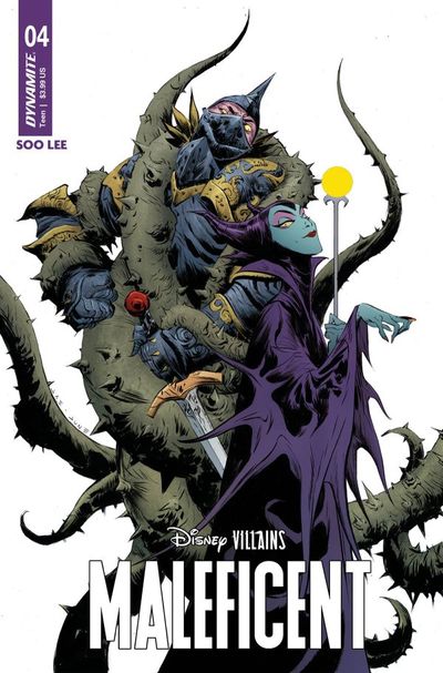 Disney Villains - Maleficent #4 (2023) – GetComics