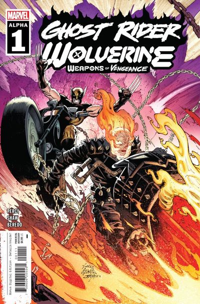 Ghost Rider - Wolverine - Weapons of Vengeance - Alpha #1 (2023 ...