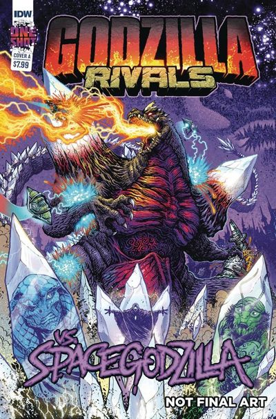 Godzilla Rivals vs. Spacegodzilla #1 (2023) – GetComics