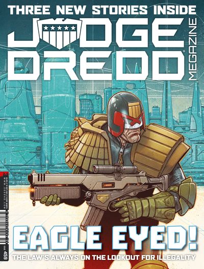 Judge Dredd Megazine #459 (2023) – GetComics