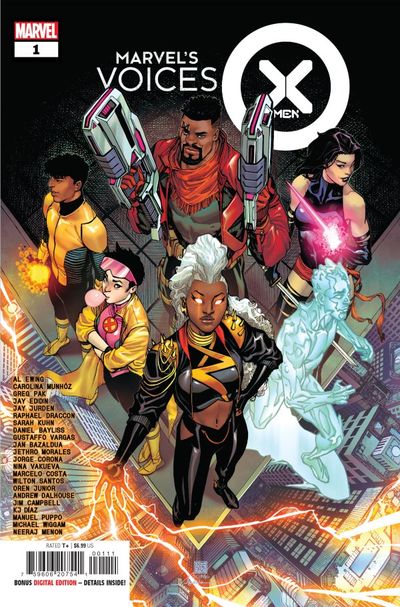 Marvel's Voices - X-Men #1 (2023) – GetComics