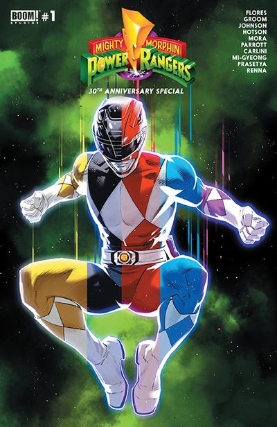 Mighty Morphin Power Rangers 30th Anniversary Special #1 (2023) – GetComics