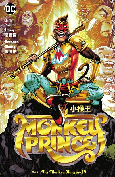 Monkey Prince Vol. 2 - The Monkey King and I (TPB) (2023) – GetComics