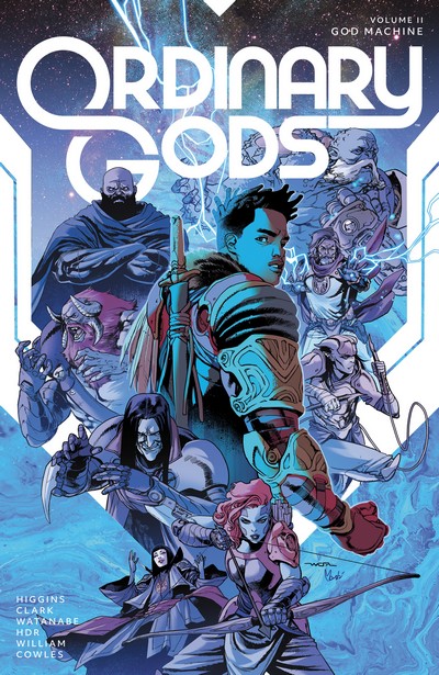 Ordinary Gods Vol. 2 - God Machine (TPB) (2023) – GetComics
