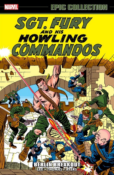 Sgt. Fury Epic Collection Vol. 2 - Berlin Breakout (TPB) (2023) – GetComics