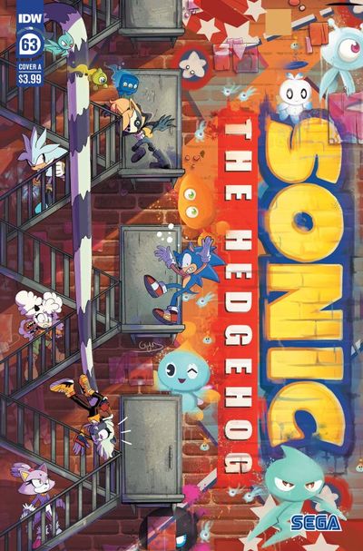 Sonic the Hedgehog #63 (2023) – GetComics