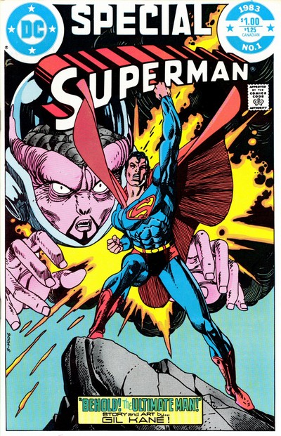 Superman Special #1 - 3 (1983-1985) – GetComics