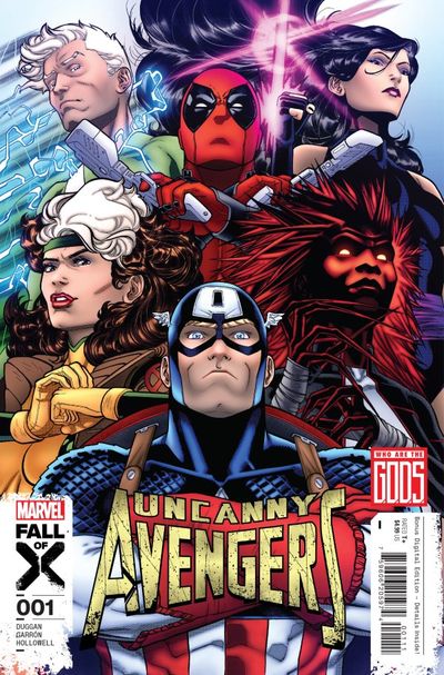Uncanny Avengers #1 (2023) – GetComics