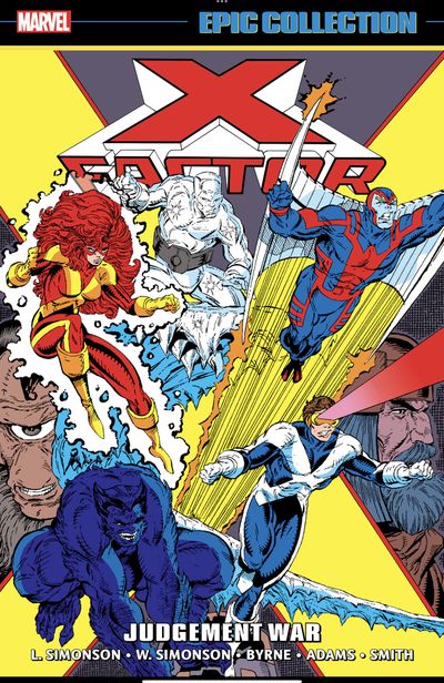 X-Factor Epic Collections Vol. 4 - Judgment War (2023) – GetComics
