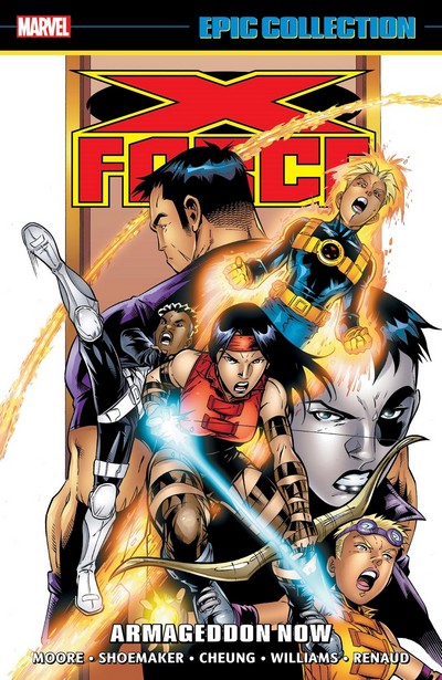 X-Force Epic Collection Vol. 8 - Armageddon Now (2023) – GetComics