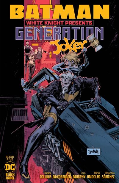 Batman - White Knight Presents - Generation Joker #5 (2023) – GetComics
