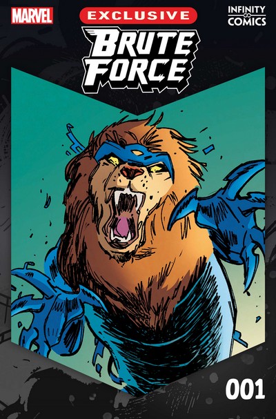 Brute Force - Infinity Comic #1 - 6 (2023) – GetComics