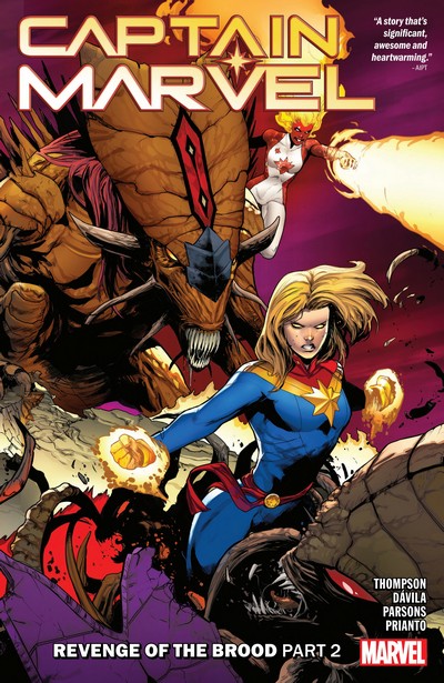 Captain Marvel Vol. 10 - Revenge Of The Brood Part 2 (TPB) (2023 ...