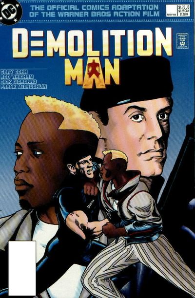 Demolition Man Omnibus (2023) (Fan-Made) – GetComics