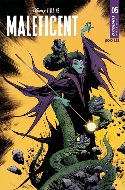 Disney Villains - Maleficent #5 (2023) – GetComics