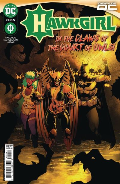 Hawkgirl #3 (2023) – GetComics