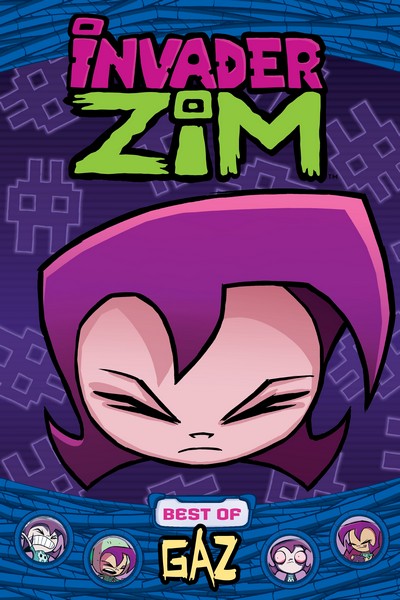 Invader Zim - Best of Gaz (TPB) (2023) – GetComics