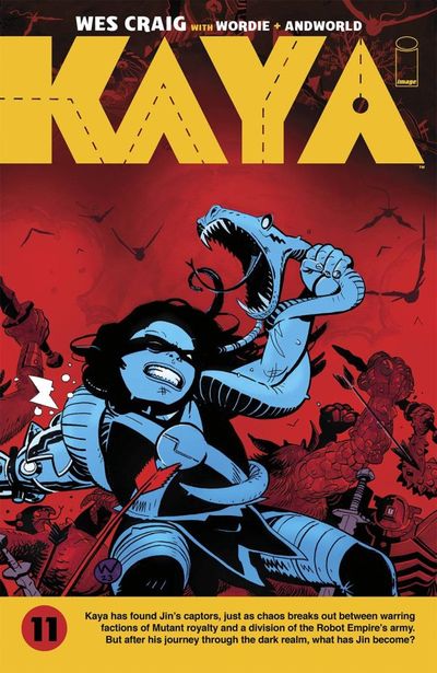 Kaya #11 (2023) – GetComics