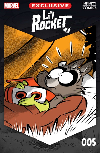 Li'l Rocket Infinity Comic #5 (2023) – GetComics