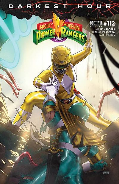 Mighty Morphin Power Rangers #112 (2023) – GetComics